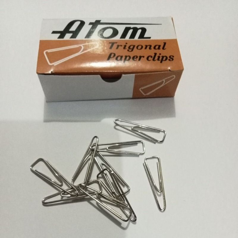 Paper Clip Atom No. 1