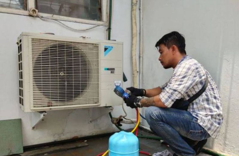 Isi Freon AC Split 2 PK