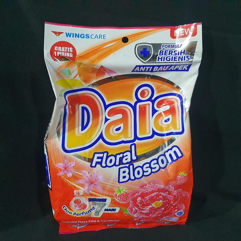 [5021454] DETERJEN BUBUK BUNGA BAG 800GR DAIA