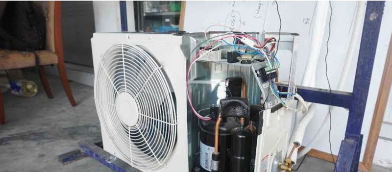 Service / Ganti Kompressor AC Split 1 PK