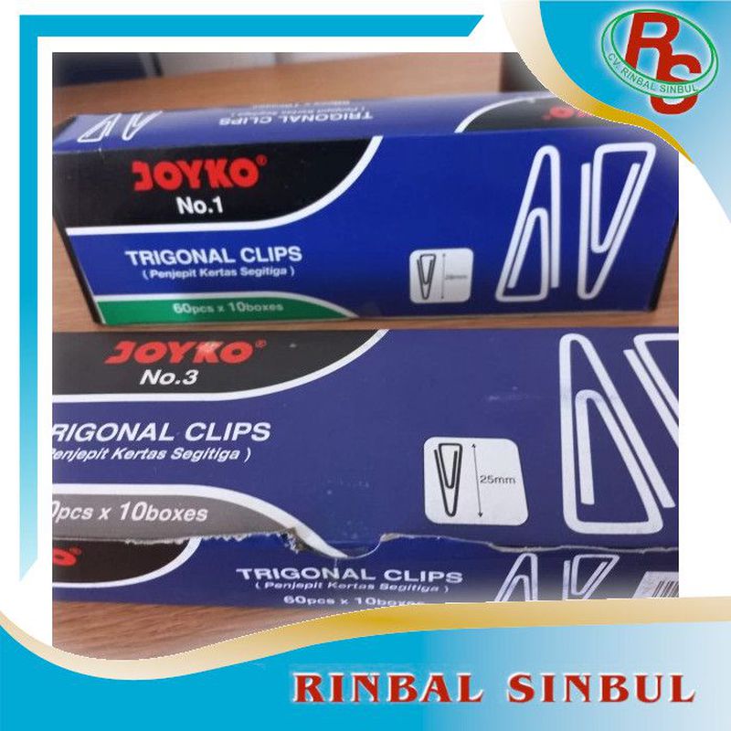 Paperklip trigonal joyko - No.1