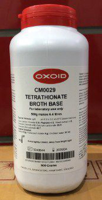 Tetrahionate Broth Base Oxoid CM0029B