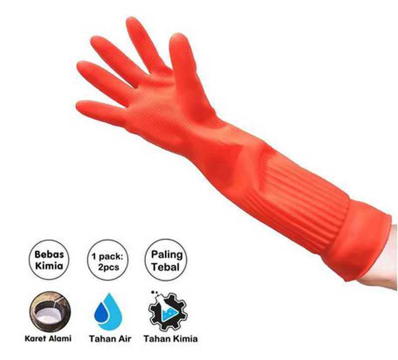 Sarung Tangan Anti Air - S