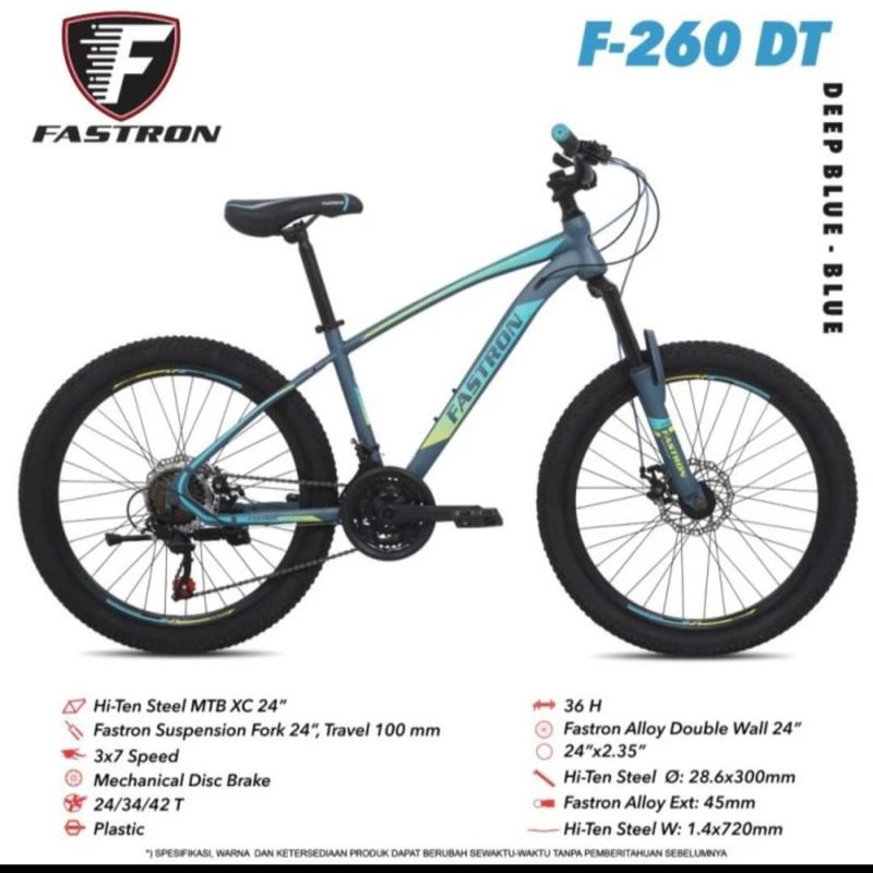Sepeda Fastron F-260 DT