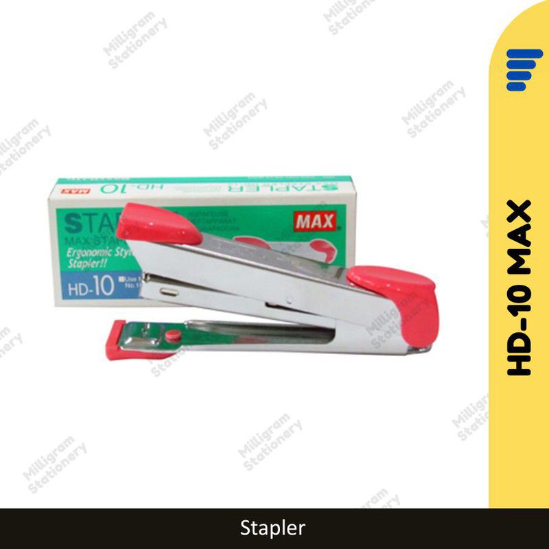 Stapler HD 10 Max Original/ Hekter Kecil
