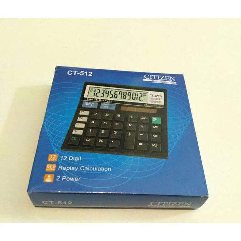 Calculator citizen CT-512 kalkulator sitizen