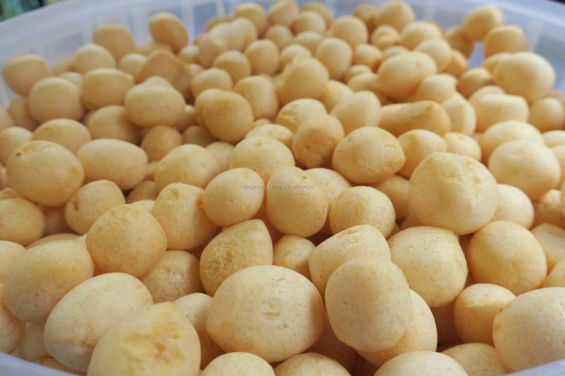 Amplang Khas Kalbar Kemasan 500gr