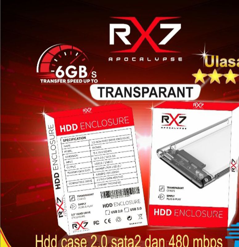 Casing Hardisk External