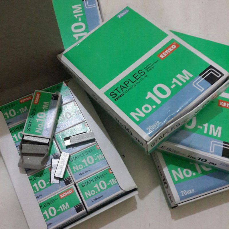 si Stapler ( Staples ) Kenko No.10-1M ( 1 PAK )