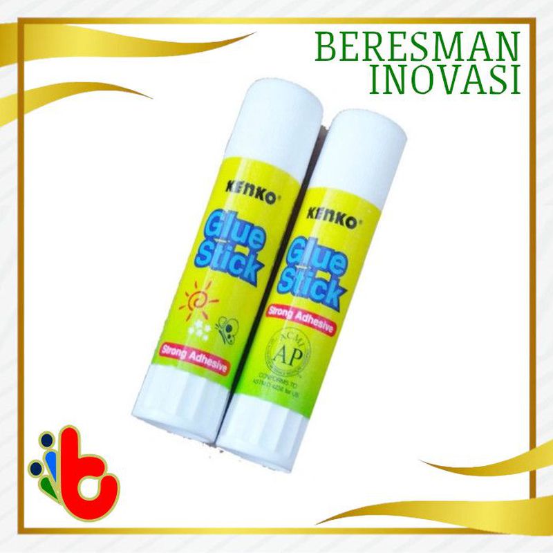 Glue stik lem kertas Kenko