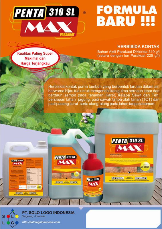 Herbisida Pentamax 310 SL - 1 Liter