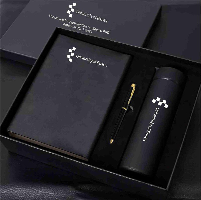 Souvenir Seminar / Gift Set / Hampers Ekslusif (Pena, Note Book ...