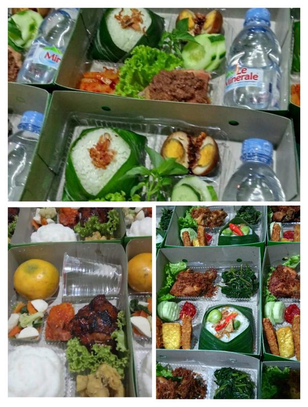 PAKET NASI BOX DAN SNACK D