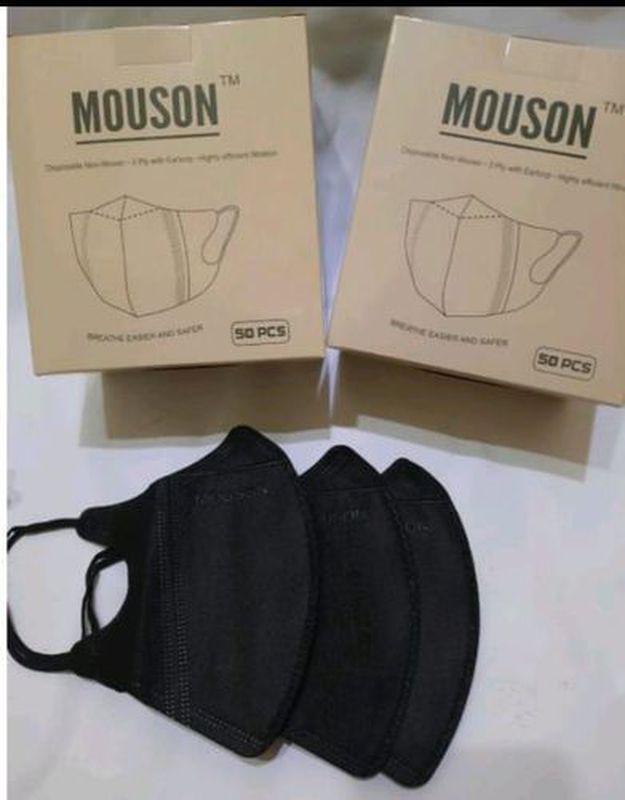 Masker - Hitam