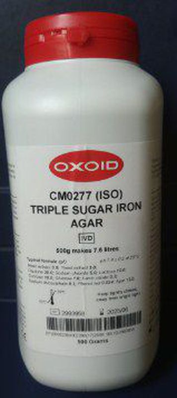 Triple Sugar Iron Agar Oxoid CM 0277B