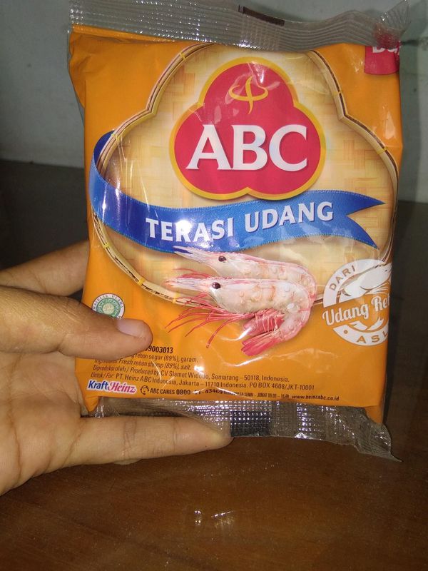 Terasi Udang ABC