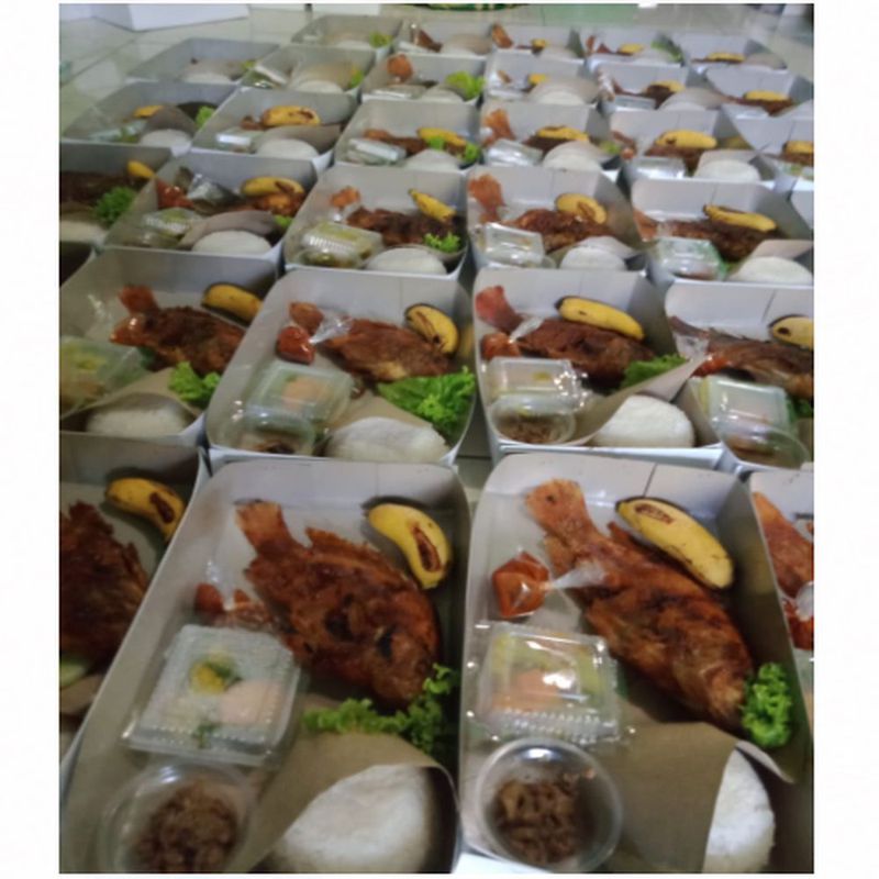 Paket Nasi Dos