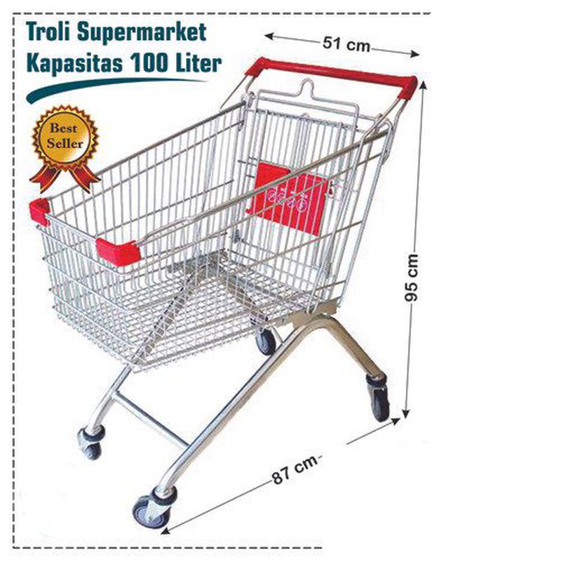Troli Supermarket