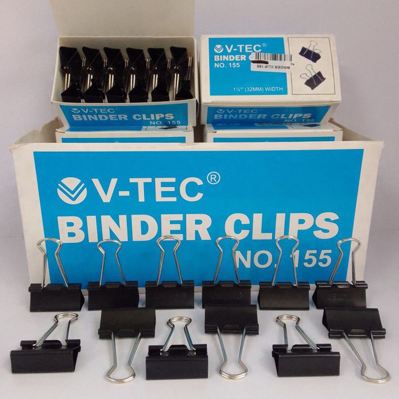 BINDER CLIP V-TEC NO.155