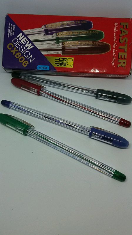 Ballpoint Faster Cx-606
