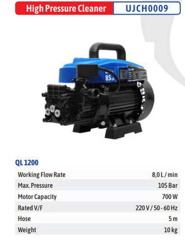 UJCH0009 HIGH PRESSURE QL 1200