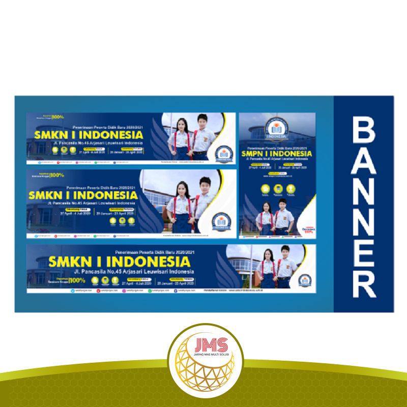 Cetak Banner