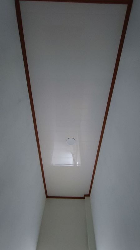 Plafon Flat ( datar ) warna putih