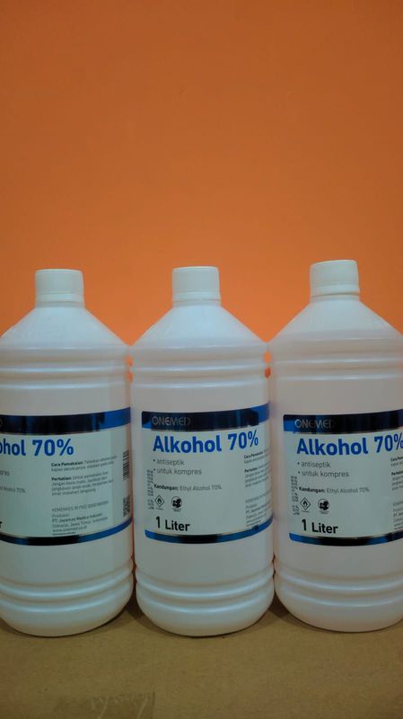 ALKOHOL 70% ONEMED 1L