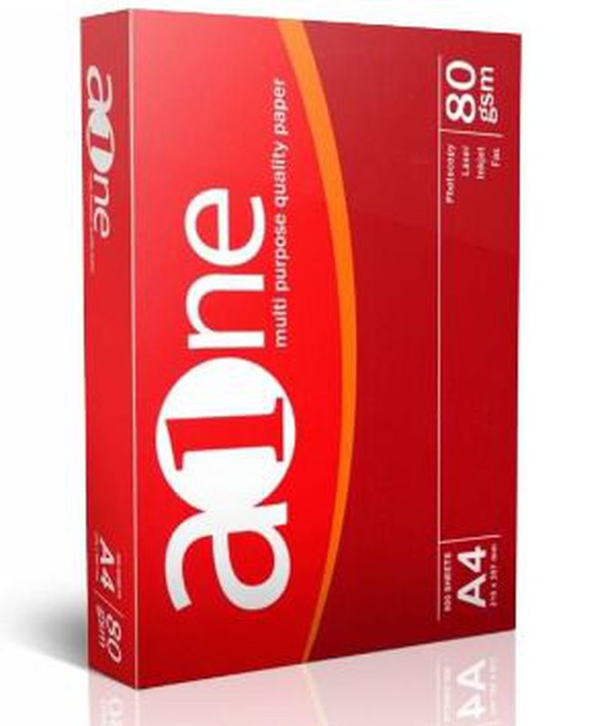 Kertas HVS A4 80 GRAM AONE