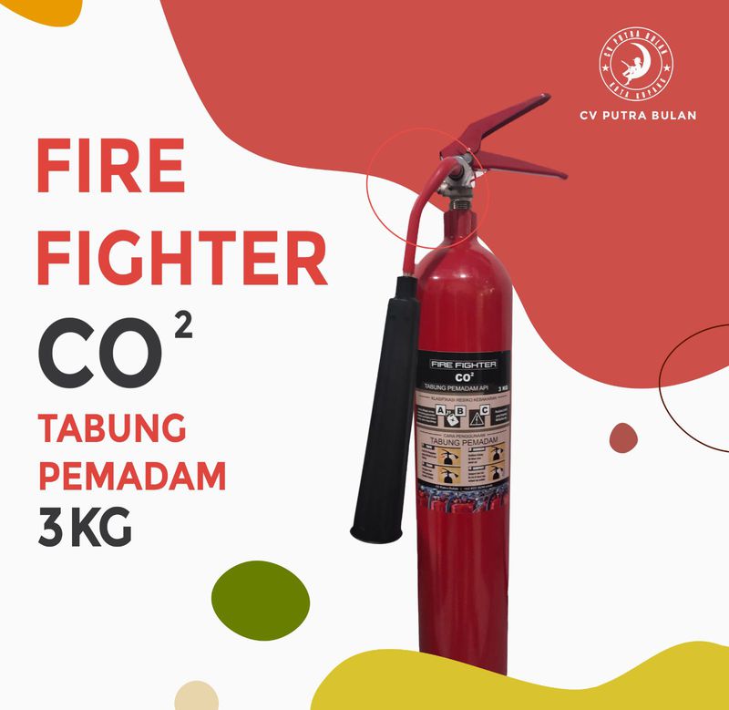 Isi ulang / Refill APAR CO2 3KG
