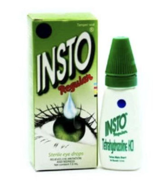 Insto Eye Drop 7,5ml Reguler