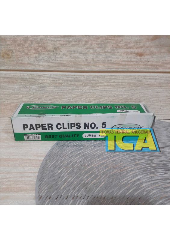 Penjepit Kertas / Paper Clip / Trigonal Paper Clip No. 5 (kotak besar)