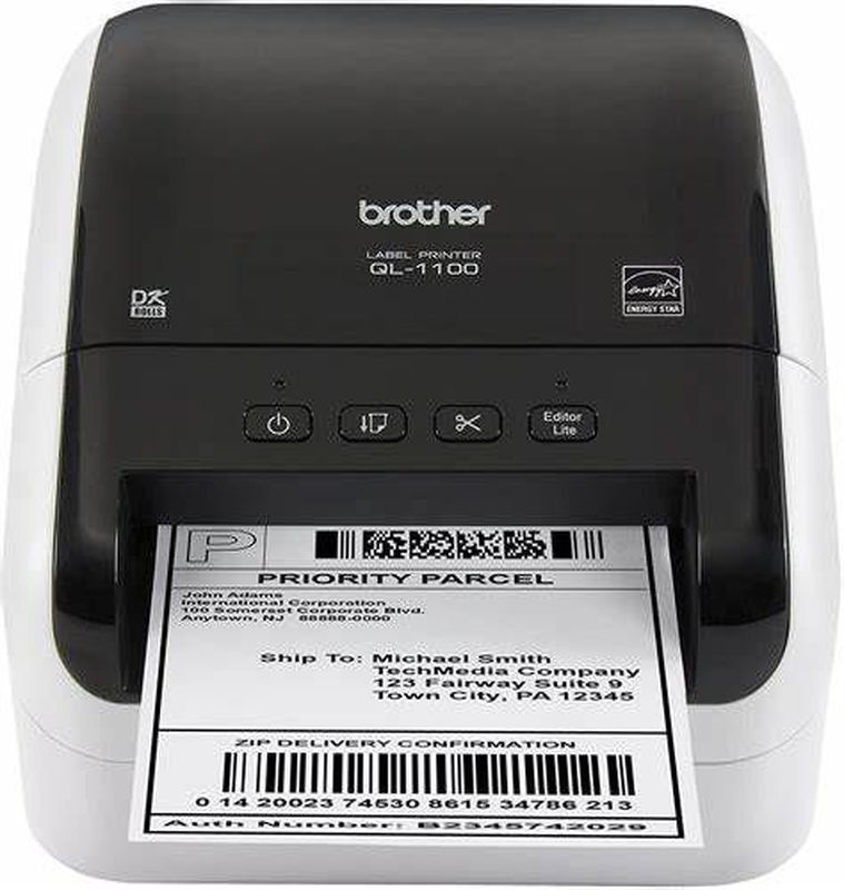 printer label