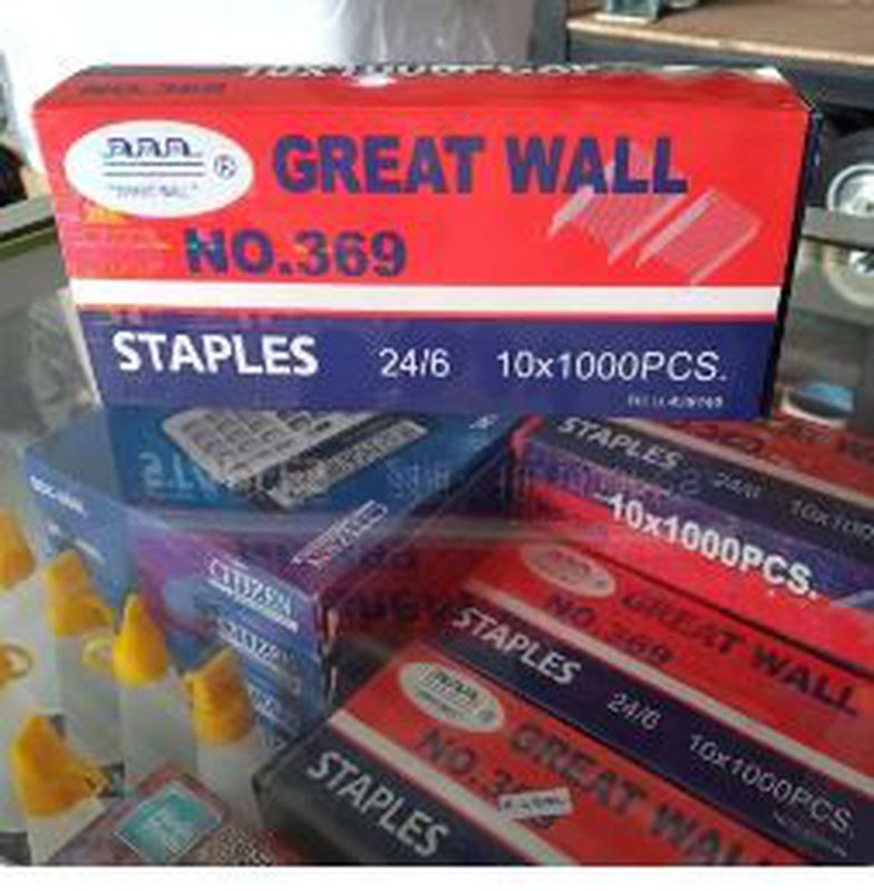 Isi Staples Besar 24/6, No. 369 Great Wall