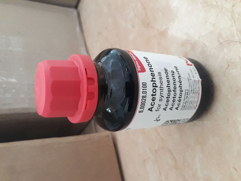 Acetophenone For Synthesis 100 ml, 8.00028.0100