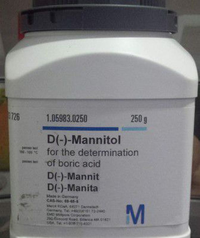 D(-)Mannitol Pro Analitycal Grade (1.05983.0250)