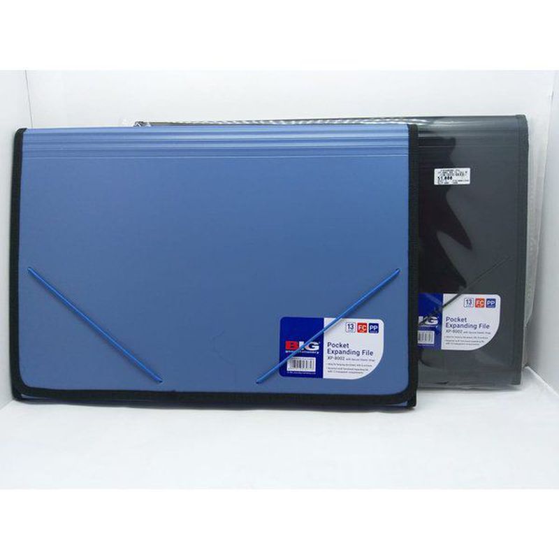 BIG Expanding File/ Tas Dokumen/ File Organizer Tali F4 Folio XP-8002