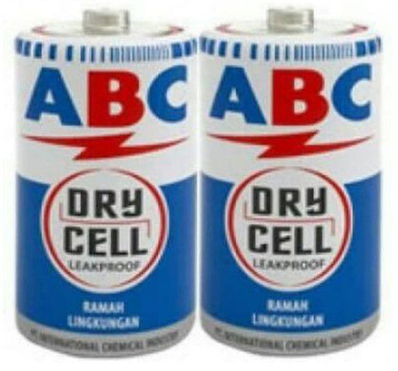 Baterai ABC Besar satuan