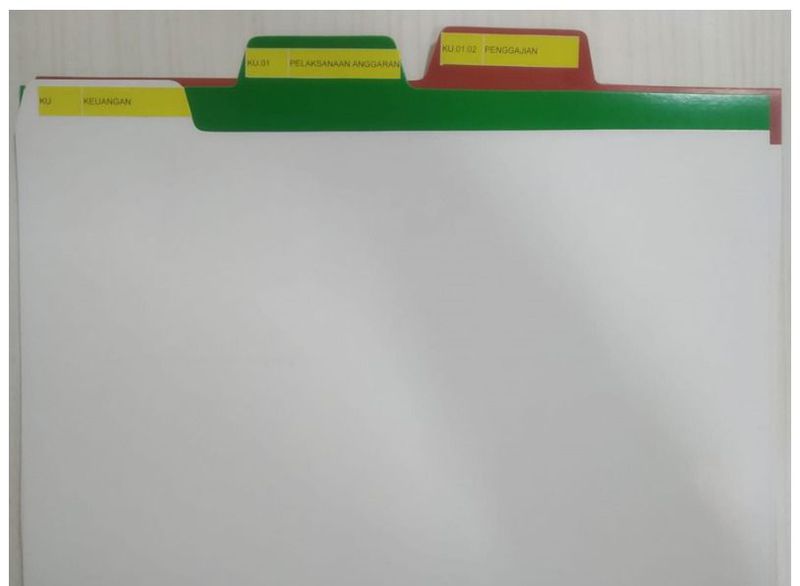 Guide/Sekat Arsip-Dokumen