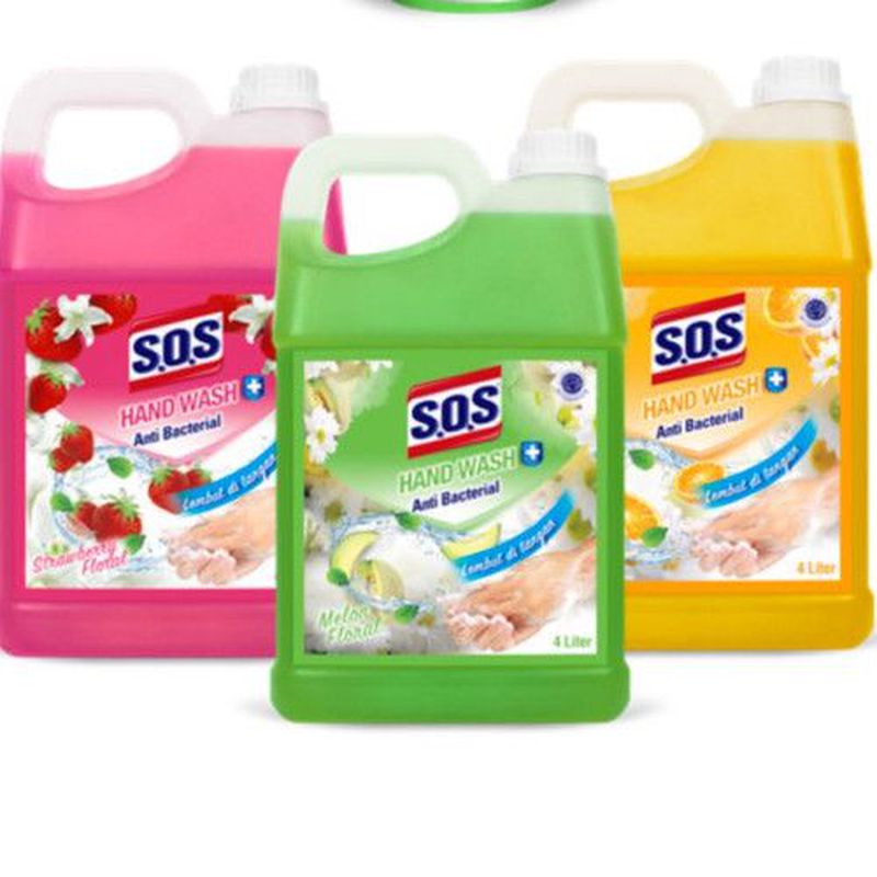 Handwash Gerigen Merk SOS
