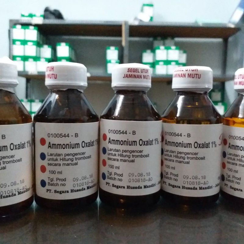 Amonium oxalat 1% 100 ml