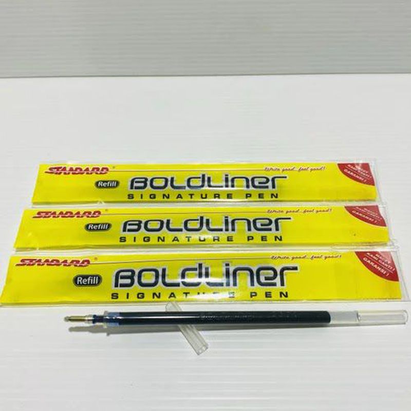 STANDARD ISI BOLDLINER BIRU