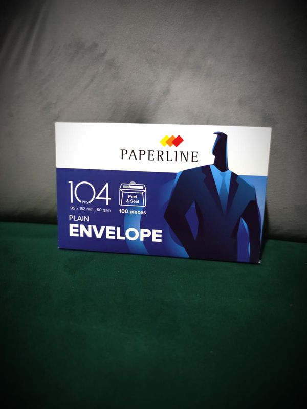 Amplop Putih 80Gsm Mini Paperline