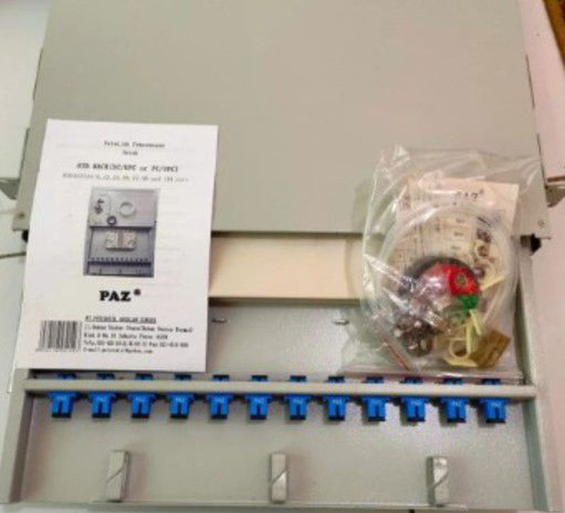 Otb Wall Mount Paz 12 - 48 Core Ori Lengkap Pigtail&Adapter