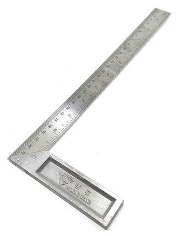 Penggaris Siku 30 cm Diamond Brand