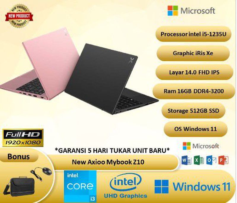 LAPTOP AXIOO MYBOOK Z10 METAL