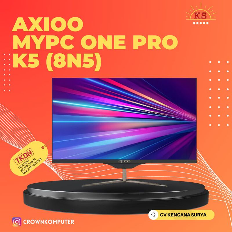 Axioo MyPC One Pro K5 (8N5)