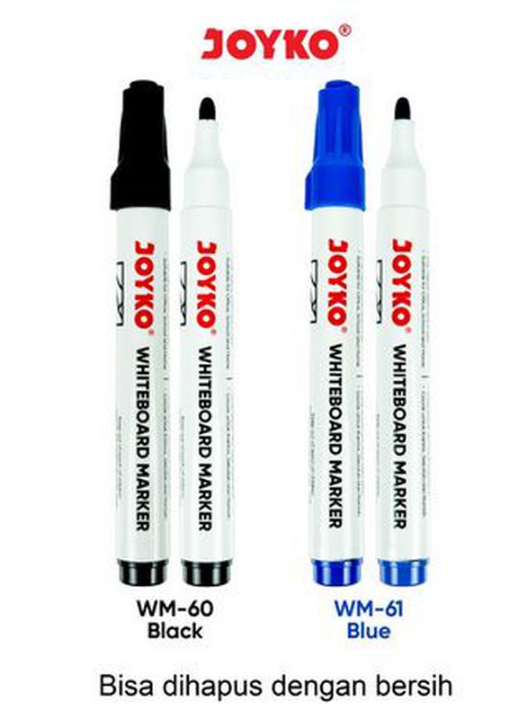 Spidol Whiteboard Joyko - Biru