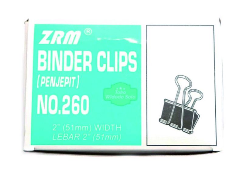 Binder klip No. 260