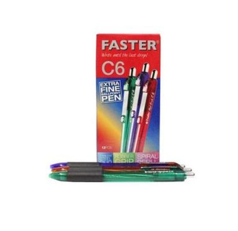 Ballpoint Faster C6